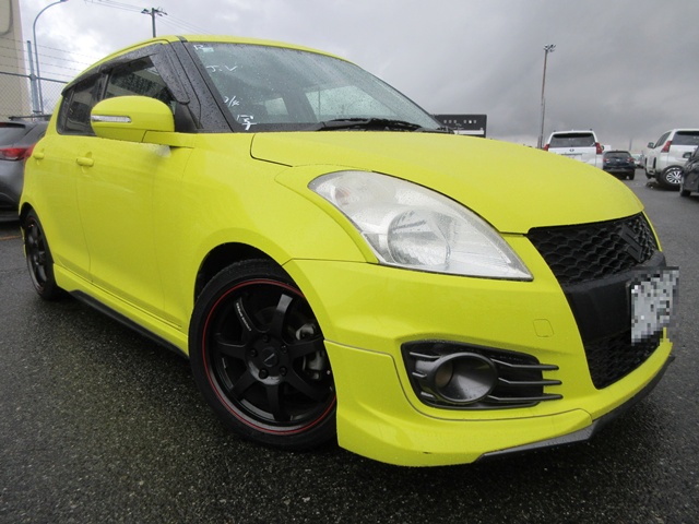 SUZUKI SWIFT SPORT [ATG46] | Japan Vehicle