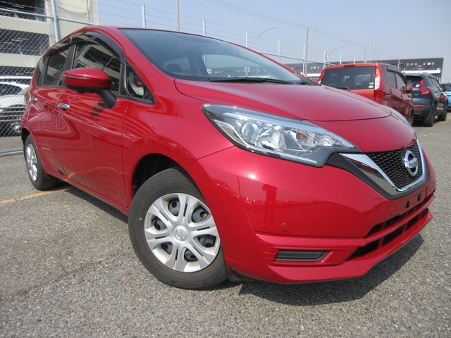 NISSAN NOTE [JNA11] | Japan Vehicle