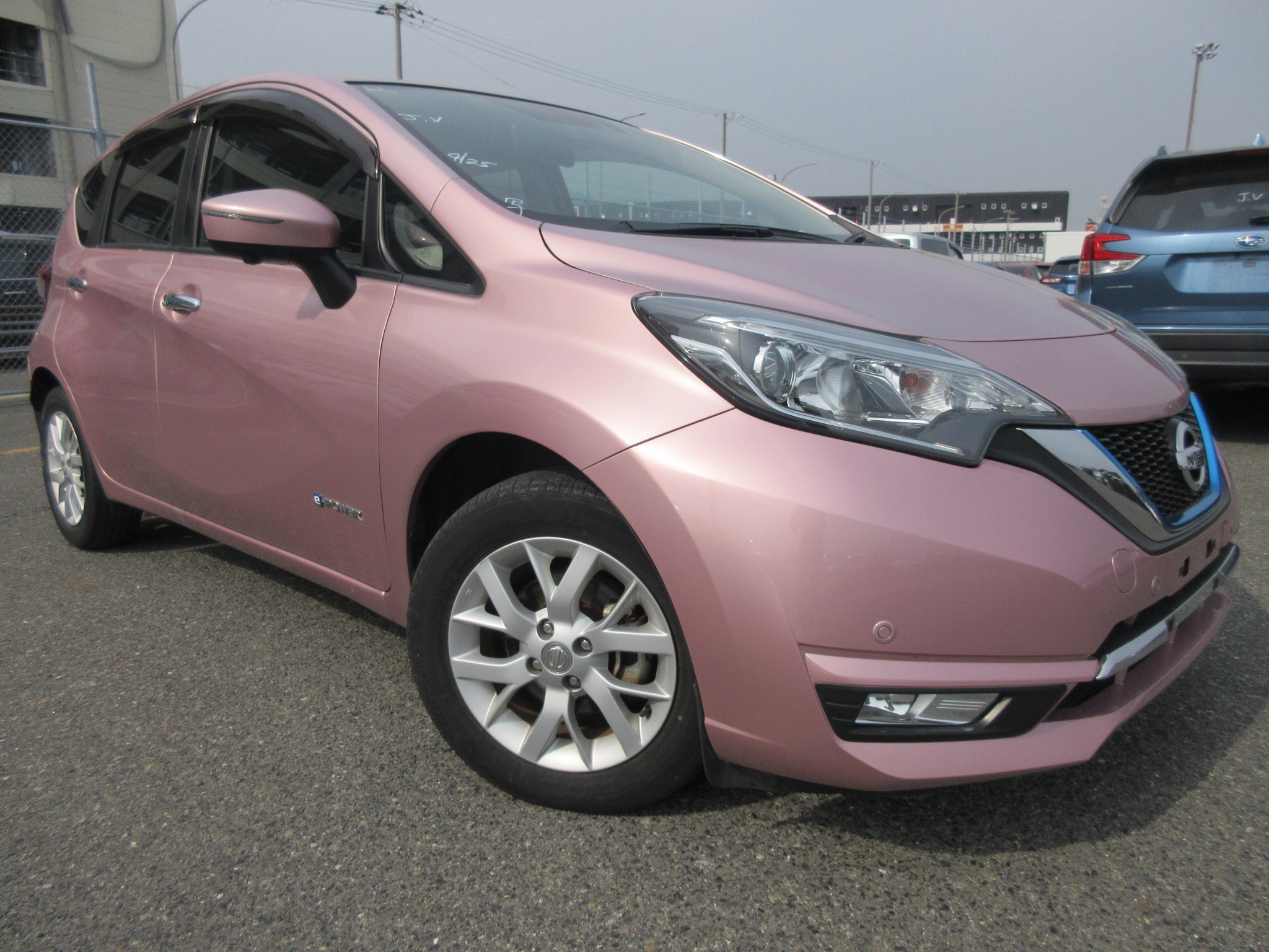 NISSAN NOTE, e-Power | Japan Vehicle