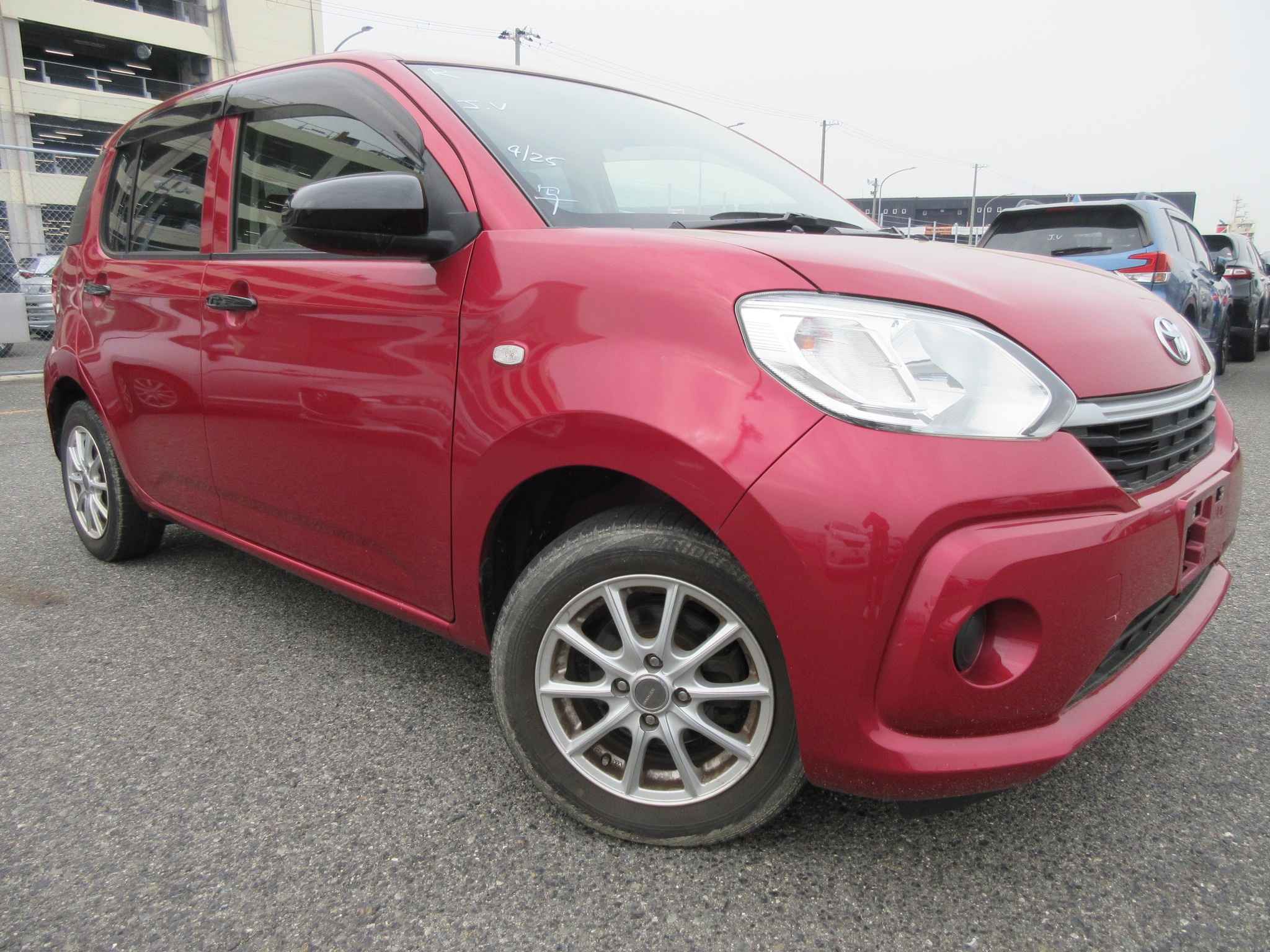 TOYOTA PASSO | Japan Vehicle