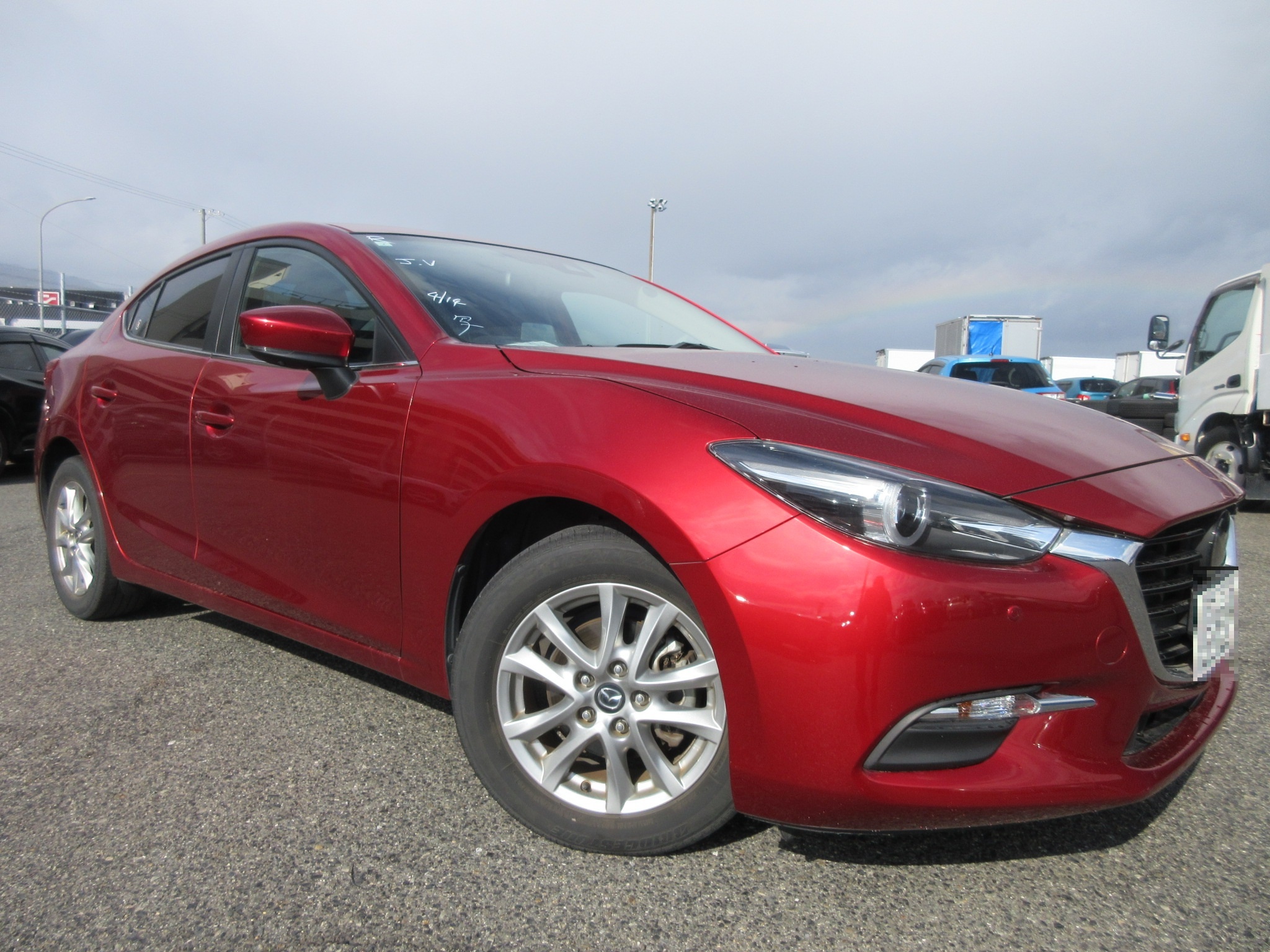 MAZDA AXELA SEDAN | Japan Vehicle