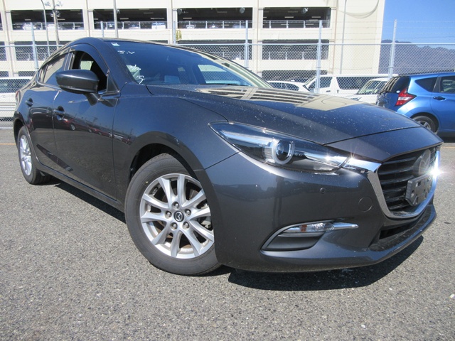 MAZDA AXELA SEDAN | Japan Vehicle