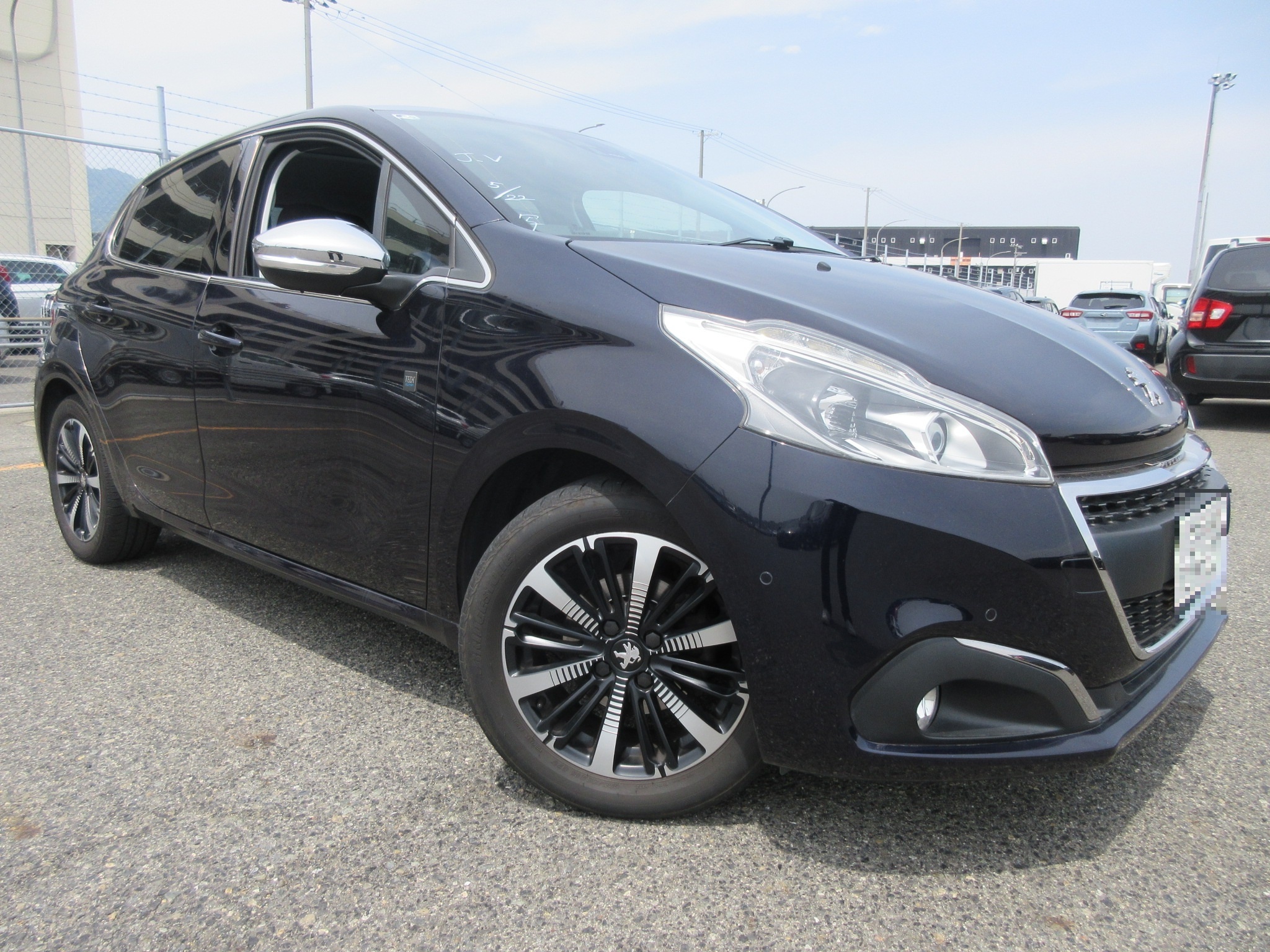 PEUGEOT 208 5DOOR [MNU61] | Japan Vehicle