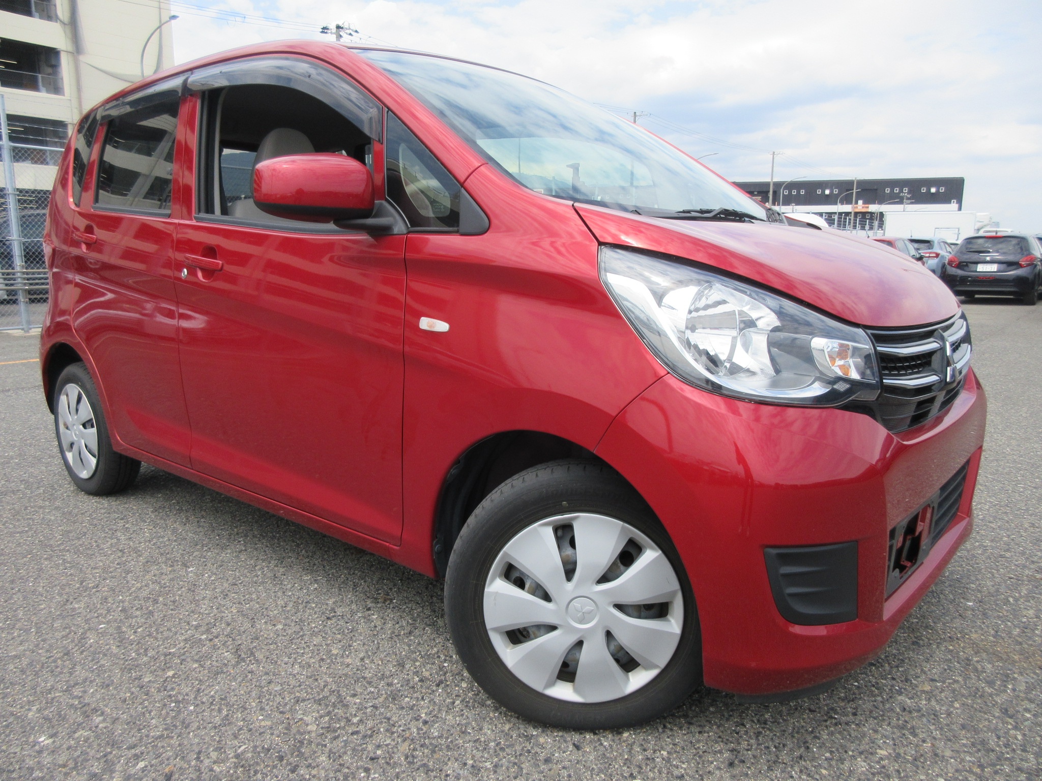 MITSUBISHI ek WAGON [MUH55] | Japan Vehicle