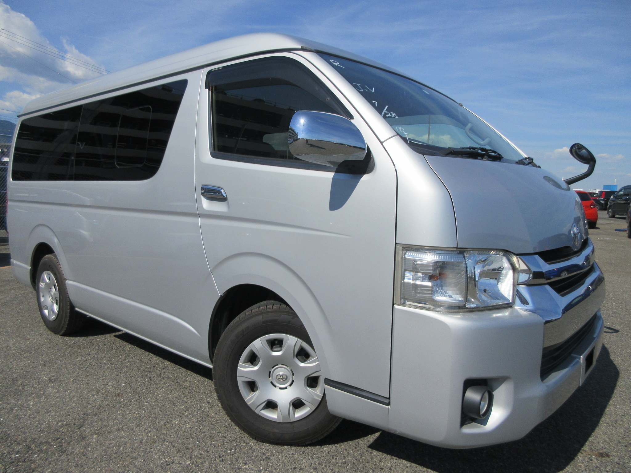 TOYOTA HIACE WAGON [ATG120] | Japan Vehicle