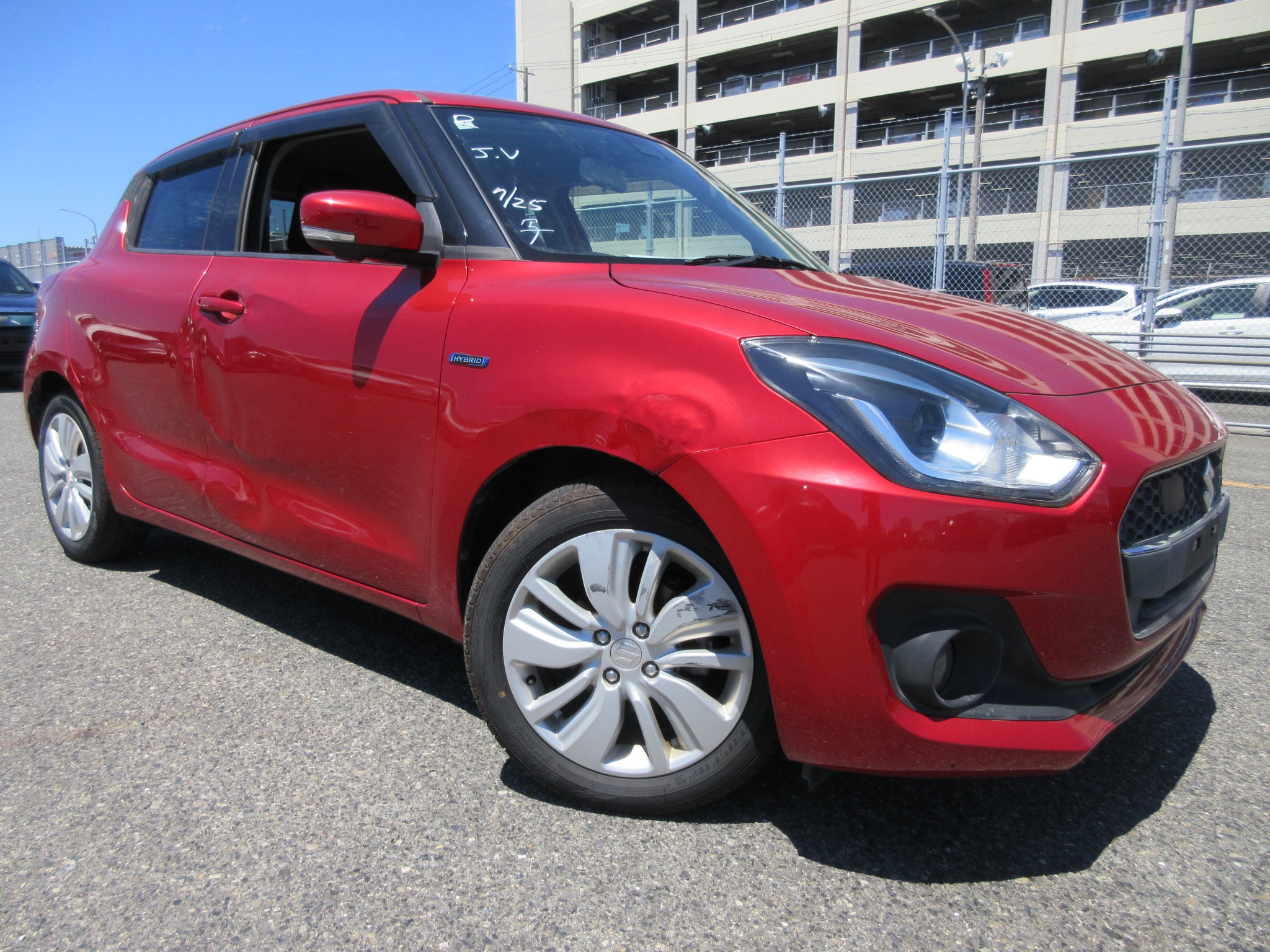SUZUKI SWIFT HYBRID | Japan Vehicle